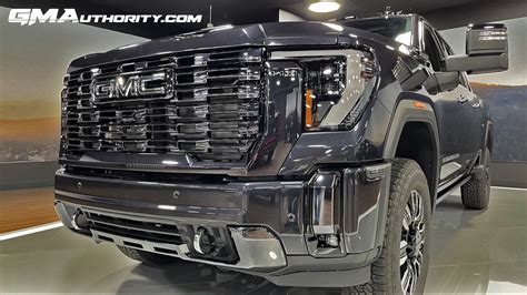2024 Gmc Sierra 2500 Hd Denali Ultimate Titanium Rush Metallic G6m