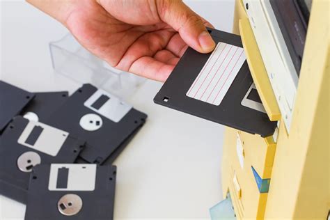 Floppy Disks Called Floppy Disks Why