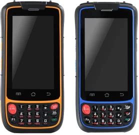 Mobile Data Terminal Android Rugged PDA Handheld Terminal