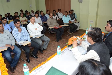 Review Meeting By Md Nielit On Skill Development On 18th Nov 2014 At Nielit Lucknow