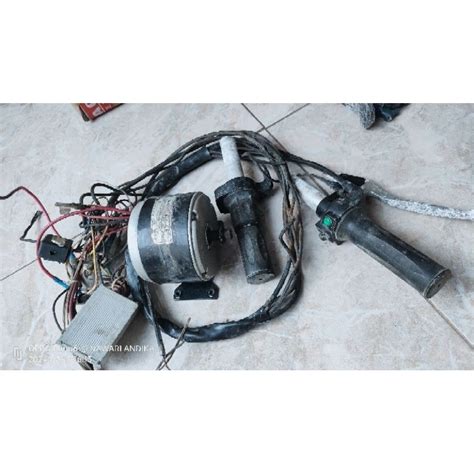 Jual Dc Motor Bekas Scuter Listrik MR JACKIE Shopee Indonesia
