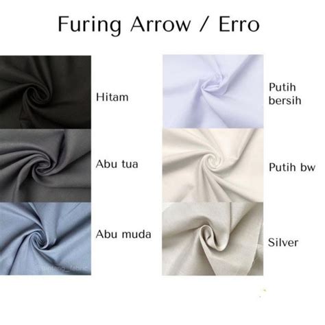 Jual Kain Ero Katun Hero Erro Arrow Furing Shopee Indonesia