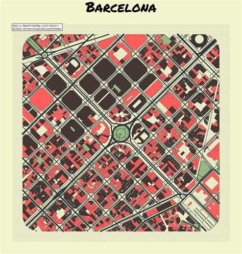 Prettymaps —— 绘制地图,从未如此简单 Csdn博客 Prettymaps —— 绘制地图,从未如此简单 Csdn博客