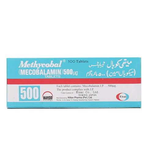 Methycobal 500ug Tab Town Pharmacy