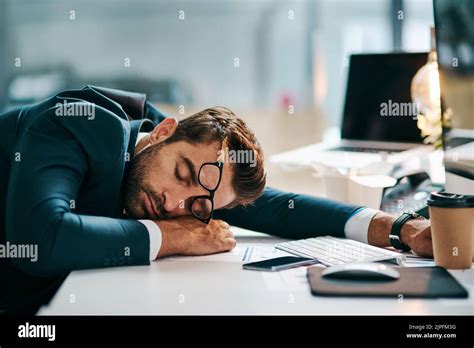 Sleepy At Desk