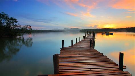 Beach Pier Wallpapers Wallpaper Cave