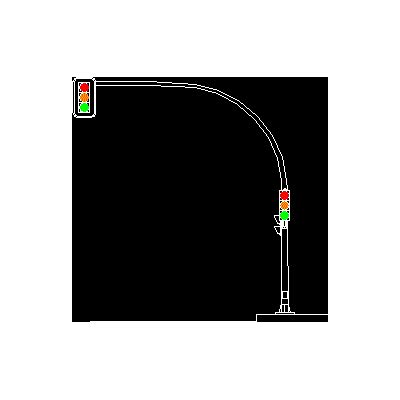 Paso Peatonales En Dwg 913 07 Kb Librería Cad