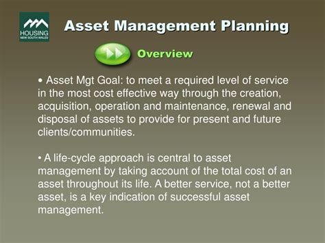 Ppt Asset Management Planning Powerpoint Presentation Free Download