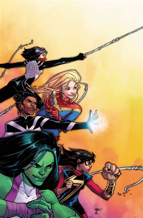 Female Superhero Comic Characters