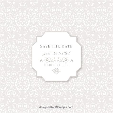 고급 웨딩 배지 무료 벡터