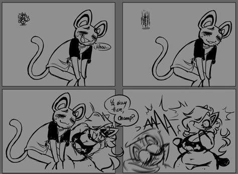 Rule 34 Dominant Female Running Scared Submissive Male Toon Michaela