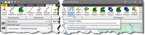 Reshape Polyline Command Civilgeo Knowledge Base