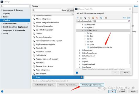 Idea中如何安装scala插件？ 知乎