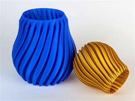 Vase Mode Twenty Four By Grandpa 3dprints Download Free Stl Model
