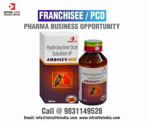 Hydroxyzine Syrup Abolev Hd At ₹ 11000bottle Hydroxyzine Oral