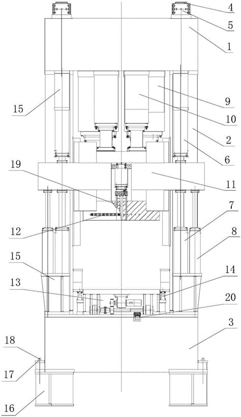 Heavy Isothermal Forging Hydraulic Press Eureka Patsnap