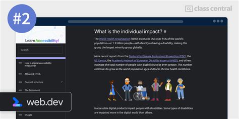 12 Best Web Accessibility Courses To Take In 2023 — Class Central