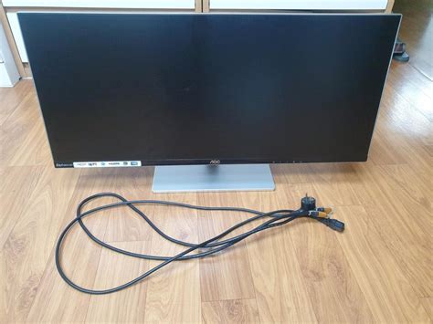 Aoc 알파스캔 Q3477fq 34인치 울트라 와이드 헬로마켓