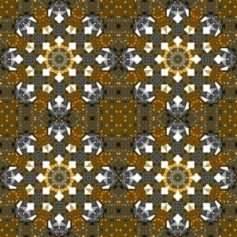 Premium Photo Seamless Kaleidoscope Patterns The Texture Is Abstract