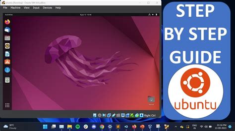 How To Install Ubuntu Lts On Virtualbox In Windows Youtube