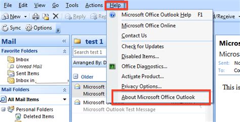 How To Determine Which Version Of Microsoft Outlook You Are Using Conetix