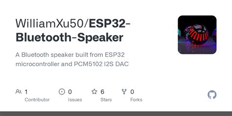 Github Williamxu50esp32 Bluetooth Speaker A Bluetooth Speaker Built From Esp32