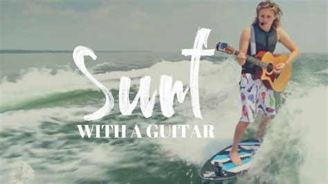 Surfing With A Guitar Youtube