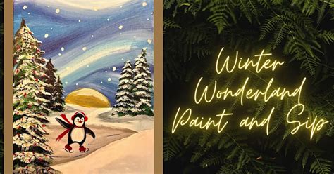 Winter Wonderland Adult Paint And Sip Geauga News