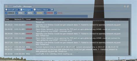 Live Traffic Plugin Endpoint Issues X Plane Developers And Plugins