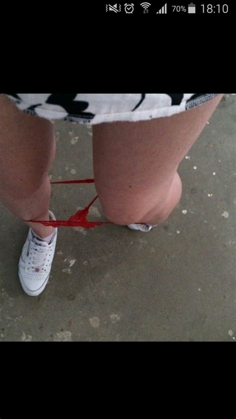 Woops She Dropped Something Pic