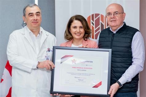 Pineo Medical Ecosystem პინეო სამედიცინო ეკოსისტემა On Linkedin Pineo Accreditationcanada