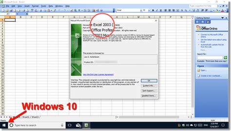 Microsoft Excel Window Truerload