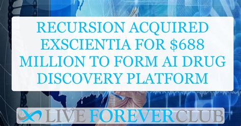 Recursion Acquired Exscientia For 688 Million To Form Ai Drug