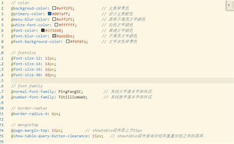 创建css变量文件variableless，如何引用这个变量文件？ · Issue 4186 · Ant Designant Design Pro · Github