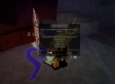 How To Get The Rod Of The Depths In Fisch Roblox Beebom