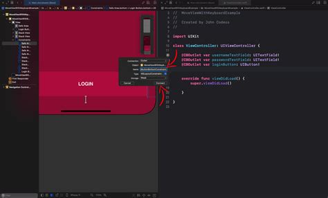 How To Move View With Keyboard In Ios Using Swift John Codeos Blog With Free Ios And Android