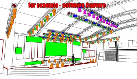 Lighting Device Colors On Sheet Layer Renders Entertainment Vectorworks Community Board