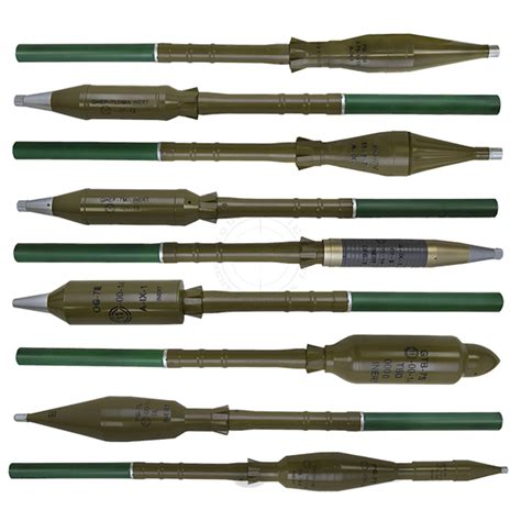 Rpg 7 Rockets Training Kit Inert Replicas Inert Products Llc