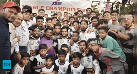 Ymfc Ymfc Win Elite Division Title Times Of India