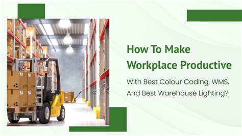 Color Coding Wms Best Warehouse Lighting Productive Workplace Beyond Led Technology