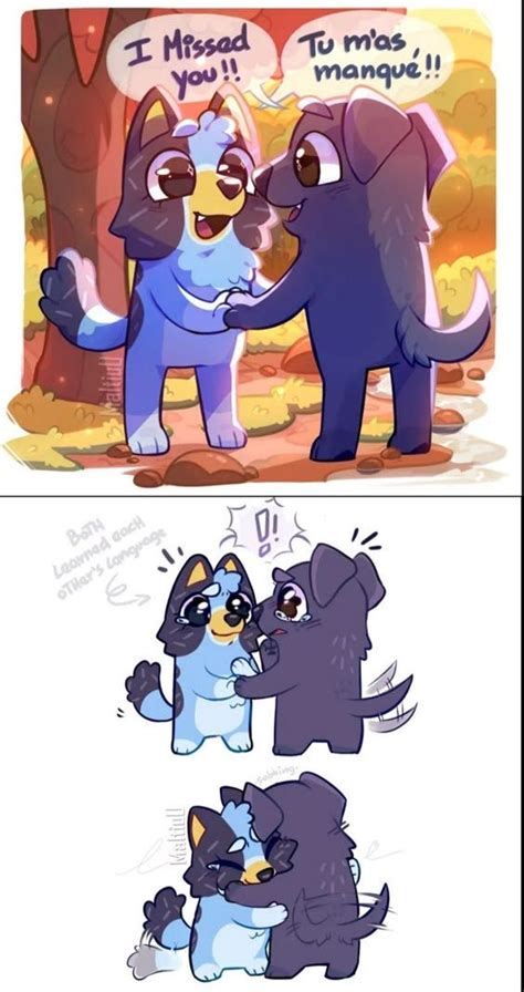 Bluey Fanart