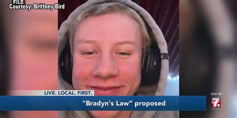Lawmakers Introduce Bradyns Law To Fight Sextortion
