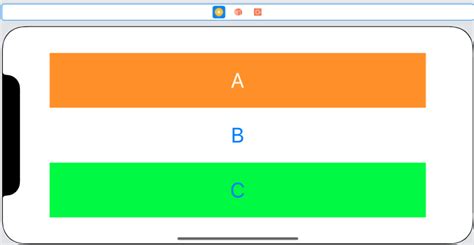 Ios How To Adjust The Constraints For Portrait And Landscape View Stack Overflow