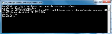 Encryption Checking Rsa Key Pairs Error Stack Overflow