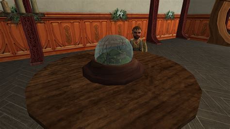 Hobbit Snow Globe Dandco Du Milieu