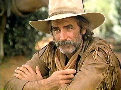 Sam Elliott As Con Vallian In The Quick And The Dead 1987 Once Upon