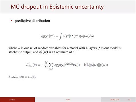 Monte Carlo Dropout And Variational Bound Pdf