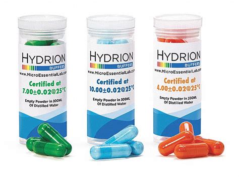 Lab ML Buffer Set PH PH PH TXE CC V Grainger