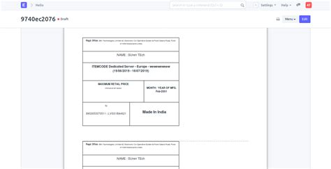 Qrcode On Print Format Print Formats Frappe Forum