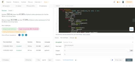 Day 34 Of 100daysofcodechallenge Finding The Winner Of An Array Game